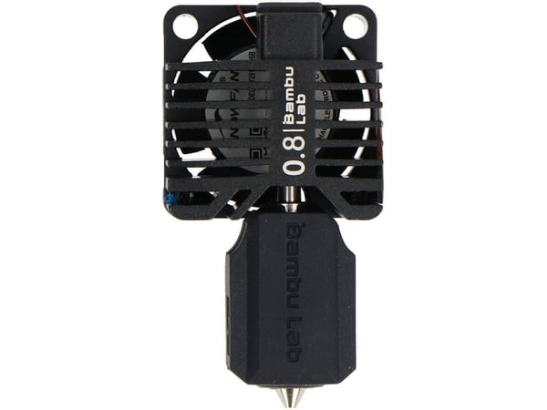 BambuLab komplett hotend-hodet til Bambu Lab X1E-serien - 0,8 mm | CDON