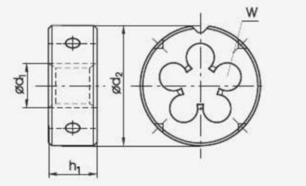 Fanar gängtapp M8 (N1-111001-0080) | CDON
