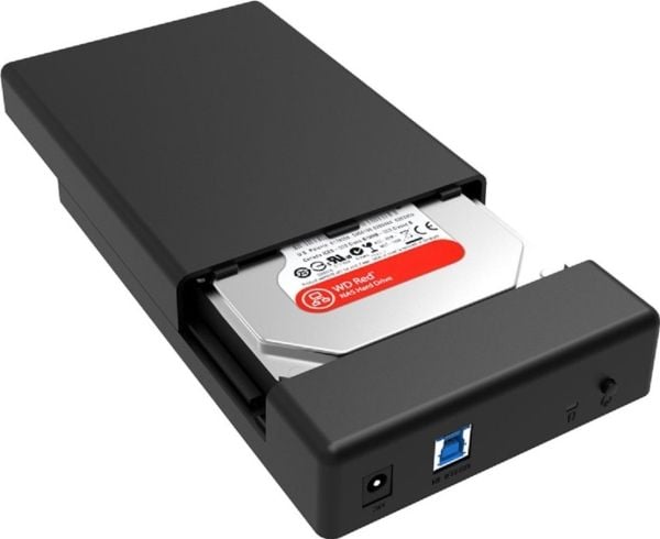 Orico 3.5" SATA HDD/SSD-hölje USB 3.0 (3588US3-V1-EU-BK-BP) | CDON
