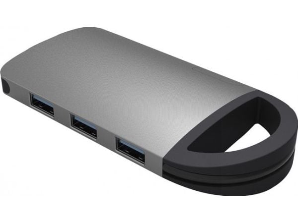 Umax H8 USB-C dockningsstation/replicator (UB308) | CDON