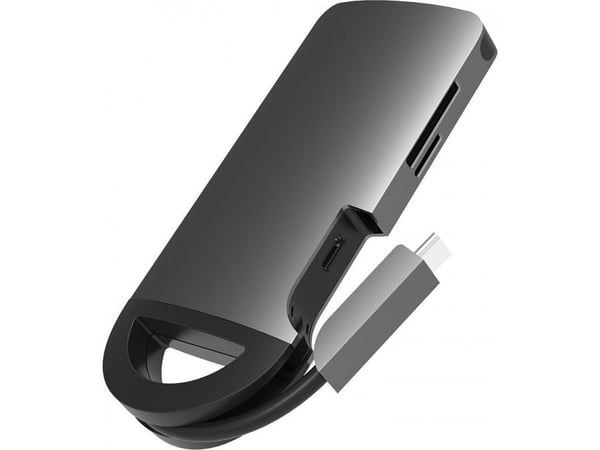 Umax H8 USB-C dockningsstation/replicator (UB308) | CDON