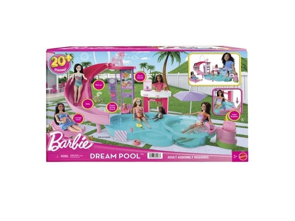Barbie – Dockor och leksaker - Barbie bil, hus & husbil | CDON
