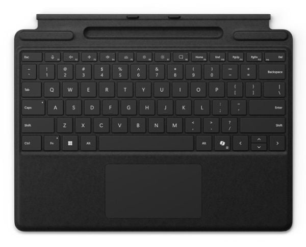 Microsoft Surface Pro Keyboard - Tastatur - med styrepute ...