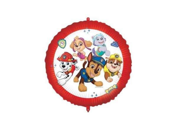 Paw Patrol Heroes folieballong, 46 cm | CDON