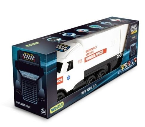 Wader Magic Truck Action ambulans 36211 | CDON