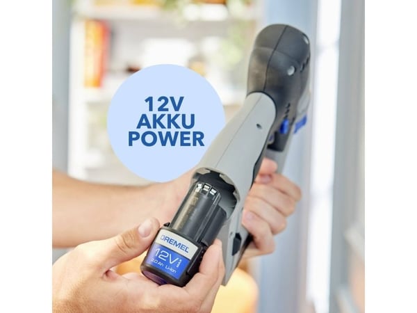 Dremel F013DD12JA, Borr med pistolgrepp, utan nyckel, Borstlös, Borr ...