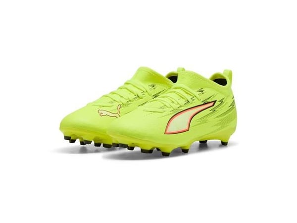 Puma Ultra 6 Match FG/AG fotbollsskor för barn 108701 01 (38) | CDON