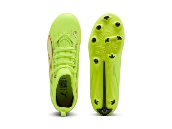 Puma Ultra 6 Match FG/AG fotbollsskor för barn 108701 01 (38) | CDON