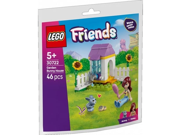 LEGO Rekrutteringsposer 30722 Kaninhus i haven | CDON