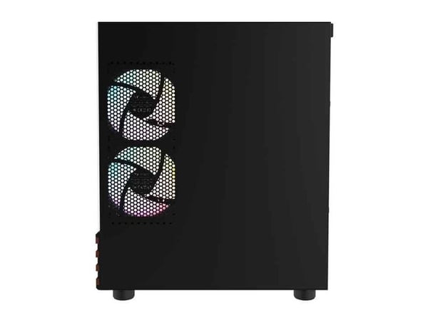 Thermaltake View 170 WS ARGB, Micro Tower, PC, Svart, micro ATX, Mini ...