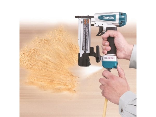 Makita AF353, Naulain/niittipistooli, Suora lipas, Sininen, Harmaa, 1,5 ...