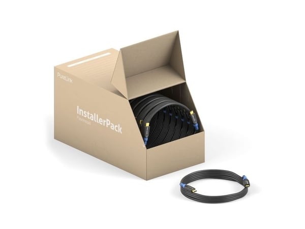 PureLink FlexInstall Series - Ultra High Speed - HDMI-kabel - HDMI hane ...