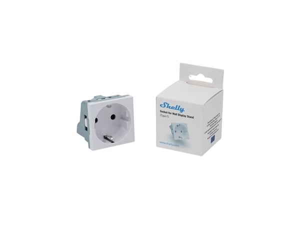 Shelly socket for Wall Display Stand - White | CDON
