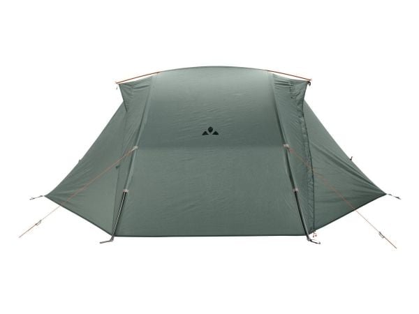 VAUDE Allround Space 2P, Kupoltält, 2 personer, Väderbeständig, Agave ...