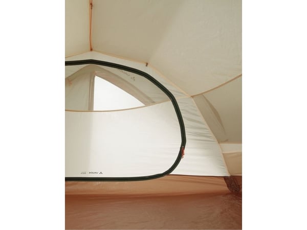 VAUDE Allround Space 2P, Kupoltält, 2 personer, Väderbeständig, Agave ...