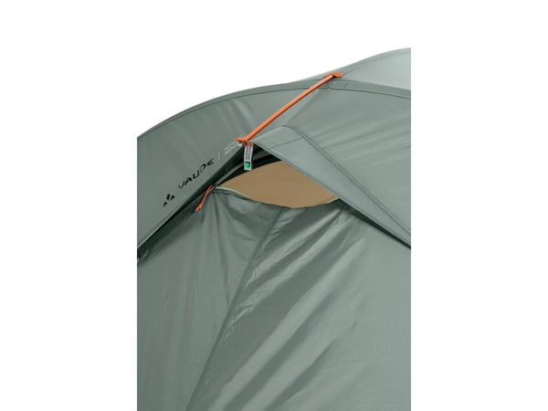 VAUDE Allround Space 2P, Kupoltält, 2 personer, Väderbeständig, Agave ...