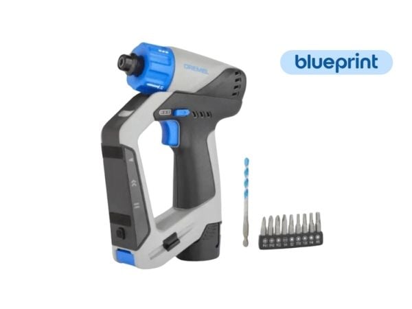 Dremel F013DD12JA, Borr med pistolgrepp, utan nyckel, Borstlös, Borr ...