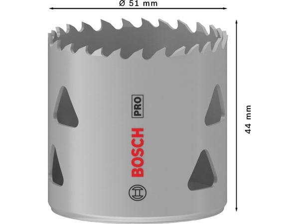 Bosch PRO Multi Material, Single, Borr, Gipsvägg, Metall, Icke ...