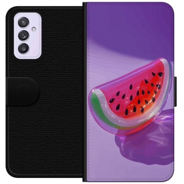 Kompatibelt Lommeboketui til Samsung Galaxy A82 5G Vannmelon i glass ...