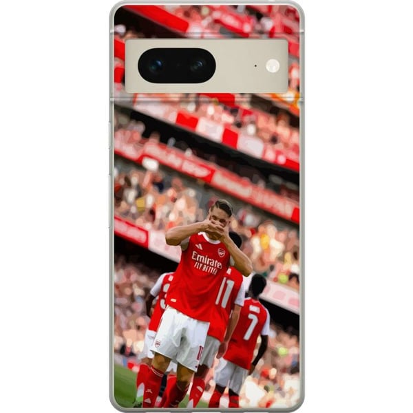 Kompatibelt Mobildeksel til Google Pixel 7 Arsenal illustrasjon ...