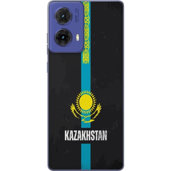 Kompatibelt Mobildeksel til Motorola Moto G85 Kasakhstan sol og ørn ...