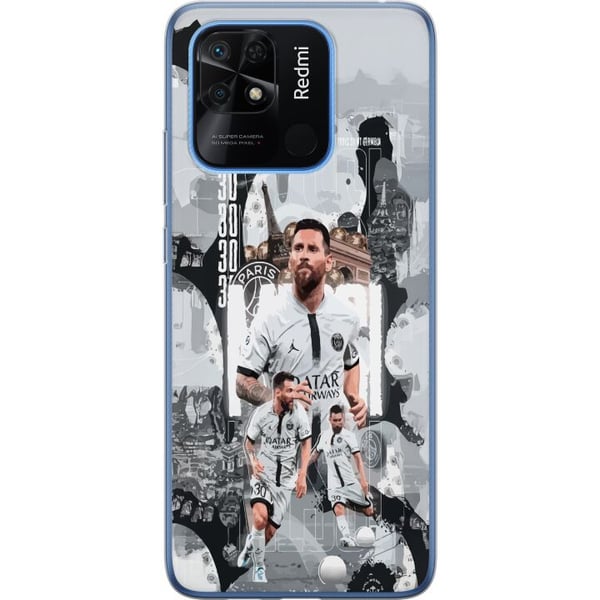 Kompatibelt Mobildeksel til Xiaomi Redmi 10C Lionel Messi Inter Miami ...