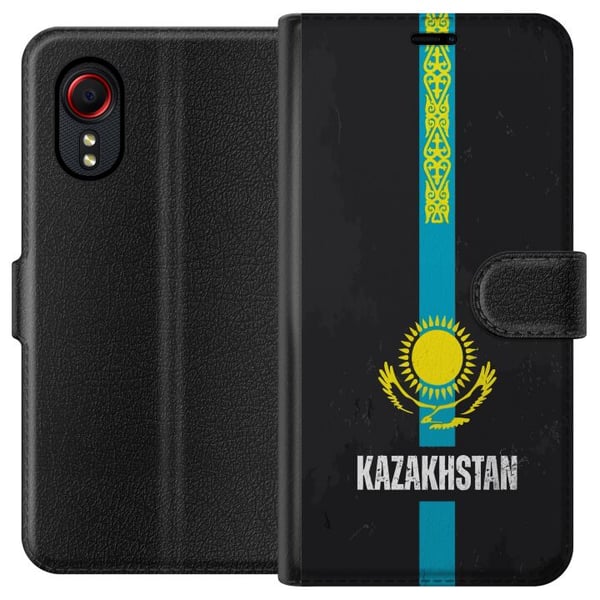 Kompatibelt Lommeboketui til Samsung Galaxy Xcover 5 Kasakhstan sol og ...