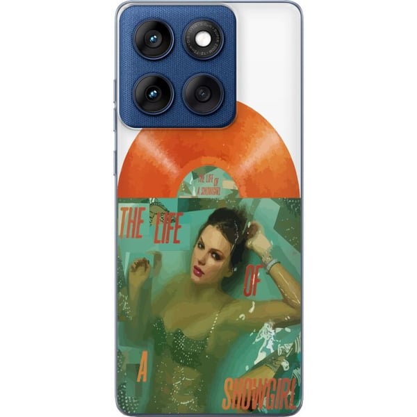 Kompatibelt Mobildeksel til Motorola Edge 60 Taylor Swift Livet som ...