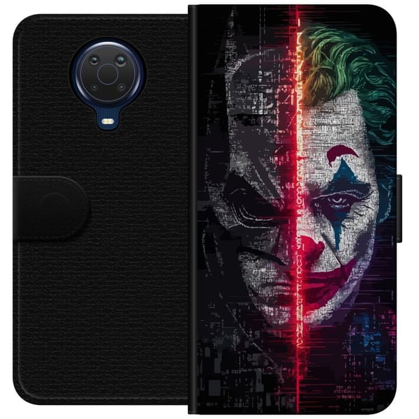Kompatibelt Lommeboketui til Nokia G20 Batman Joker plakat DC Comics ...