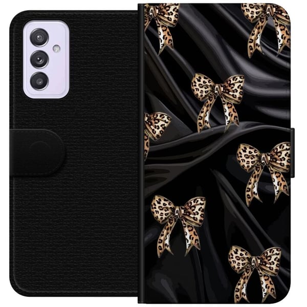 Kompatibelt Lommeboketui til Samsung Galaxy A82 5G Leopardrosetter på ...