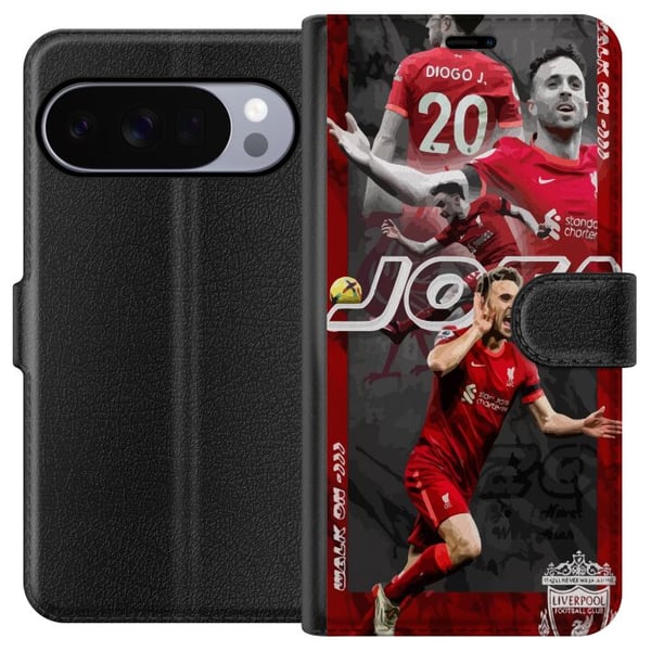 Kompatibelt Lommeboketui til Google Pixel 10 Pro Liverpool FC Diogo ...