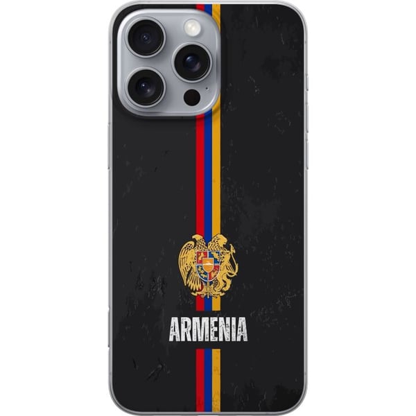 Kompatibelt Mobildeksel til Apple iPhone 16 Pro Max Armenia flagg og ...