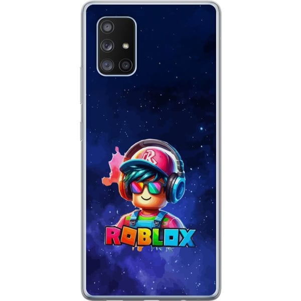 Kompatibelt Mobilskal till Samsung Galaxy A71 5G Design av Roblox Space ...