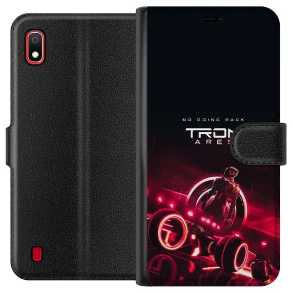 Kompatibelt Lommeboketui til Samsung Galaxy A10 Tron Ares Neon Future ...