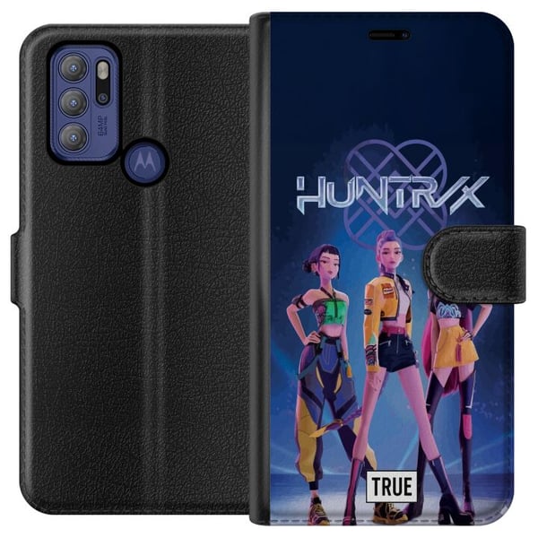 Kompatibelt Lommeboketui til Motorola Moto G60S KPop Demon Hunters 2 ...