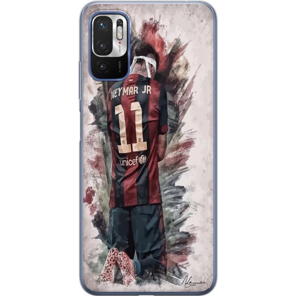 Kompatibel Mobilcover til Xiaomi Redmi Note 10 5G Neymar | CDON