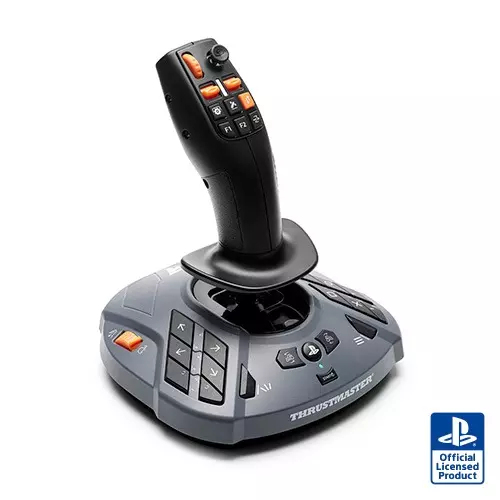 Thrustmaster SimTask FarmStick Svart Joystick Analog / Digital PC, PlayStation 5 | CDON