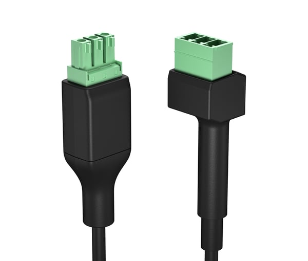 HP Poly Studio A2 Black Cable Extender for Table Mic Male to Female ...