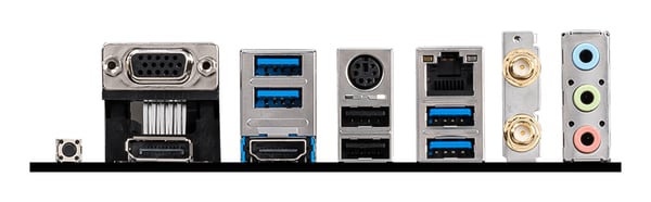 MSI B550M PRO-VDH WIFI - Bundkort - micro ATX - Socket AM4 - AMD B550 ...