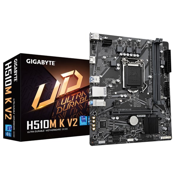 GIGABYTE H510M K V2 moderkort Intel H470 Express LGA 1200 (Socket H5 ...