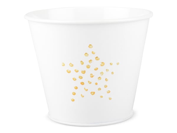 Pot Star hvid plade 3-pak | CDON
