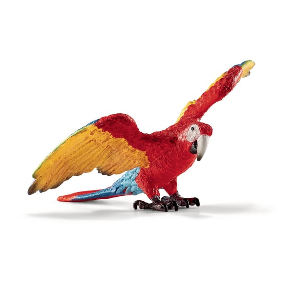 schleich® WILD LIFE Ara Papegoja 14737 | CDON