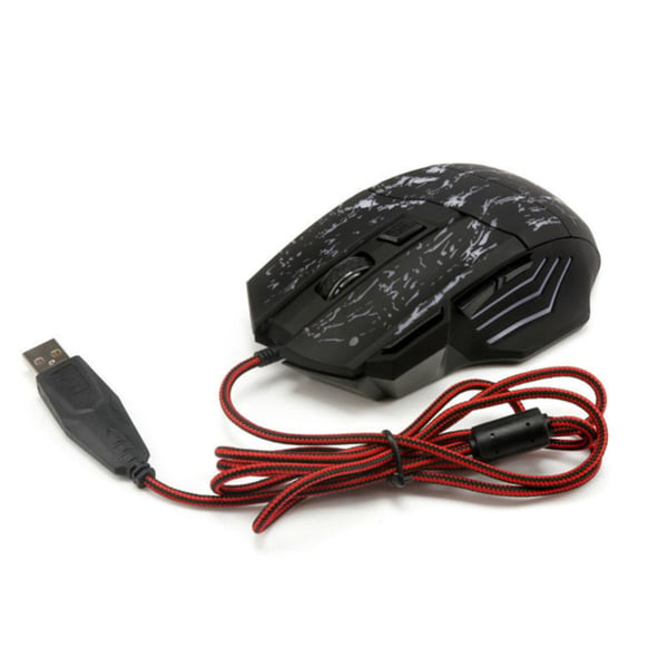 RGB Gaming Mus / Computermus med 7 Knapper | CDON
