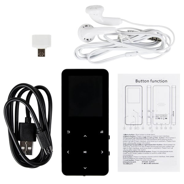 MP3-Soitin, jossa Bluetooth ja Kaiutin | CDON