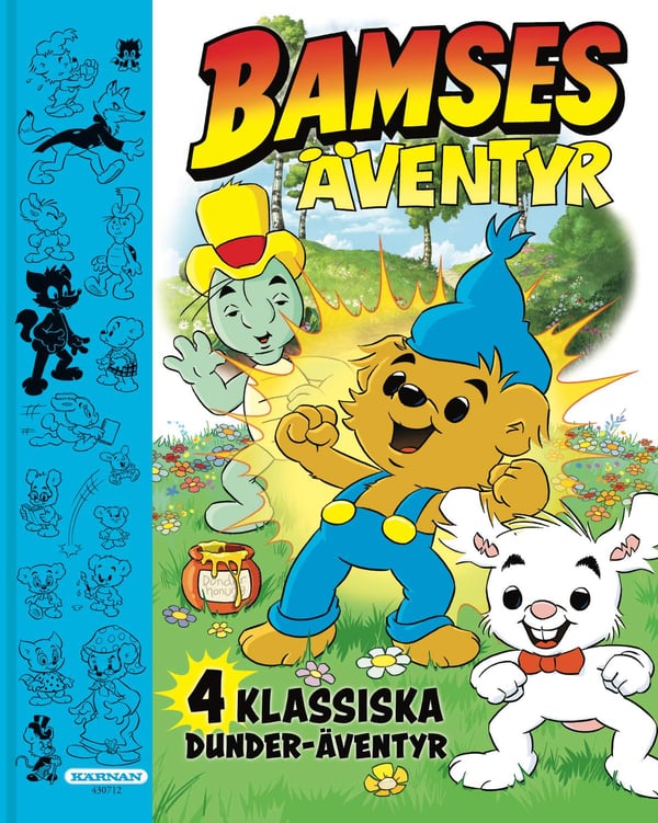 Bamses Äventyr | CDON