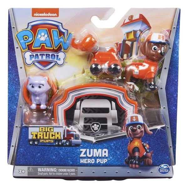 Paw Patrol Big Truck Pups Hero Pup Zuma | CDON