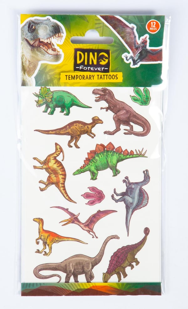 Tatoveringer Dino | CDON