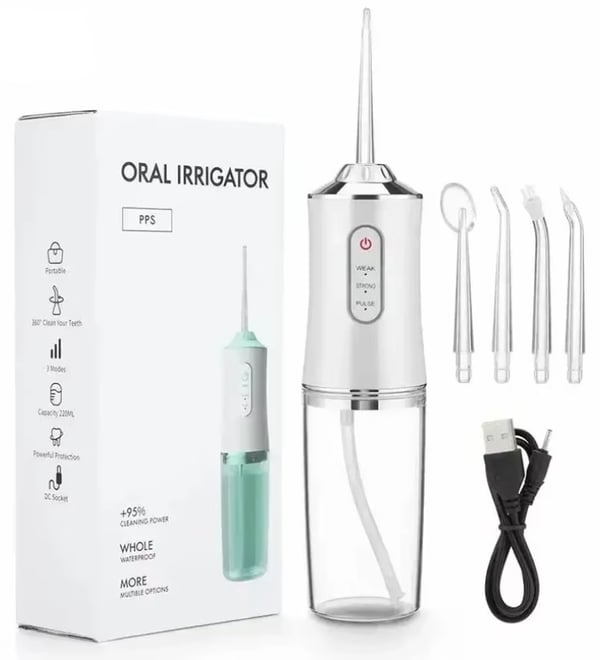 Dental Water Flosser Spotlight – Professionell och Bärbar Oral ...