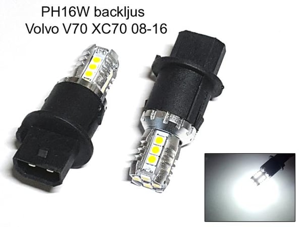 ph16w Volvo V70 XC70 08-16 1060 lumen led 31213762 peruutusvalot | CDON