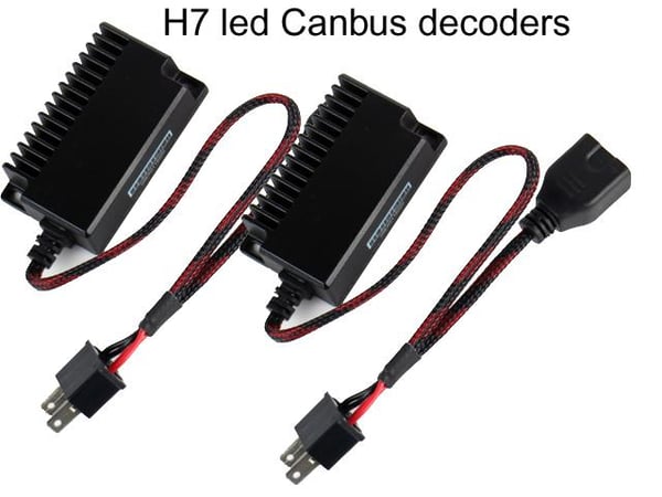 H7 Canbus decoder warningcanceller led halvljus helljus | CDON